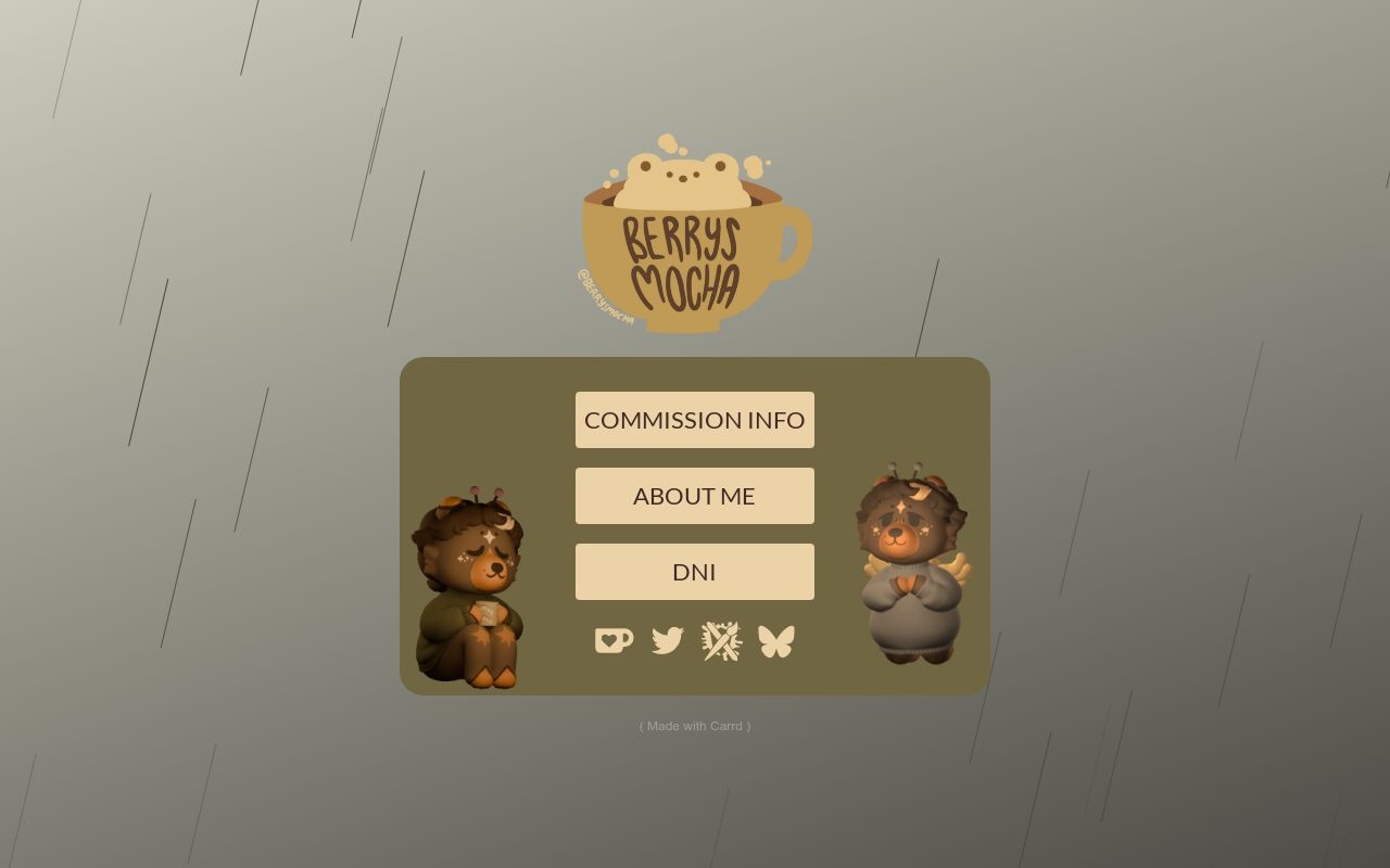 BerrysMocha's Carrd